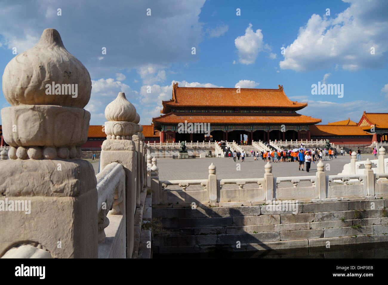 Tourists at The Forbidden City, Beijing, China Stock Photo - Alamy