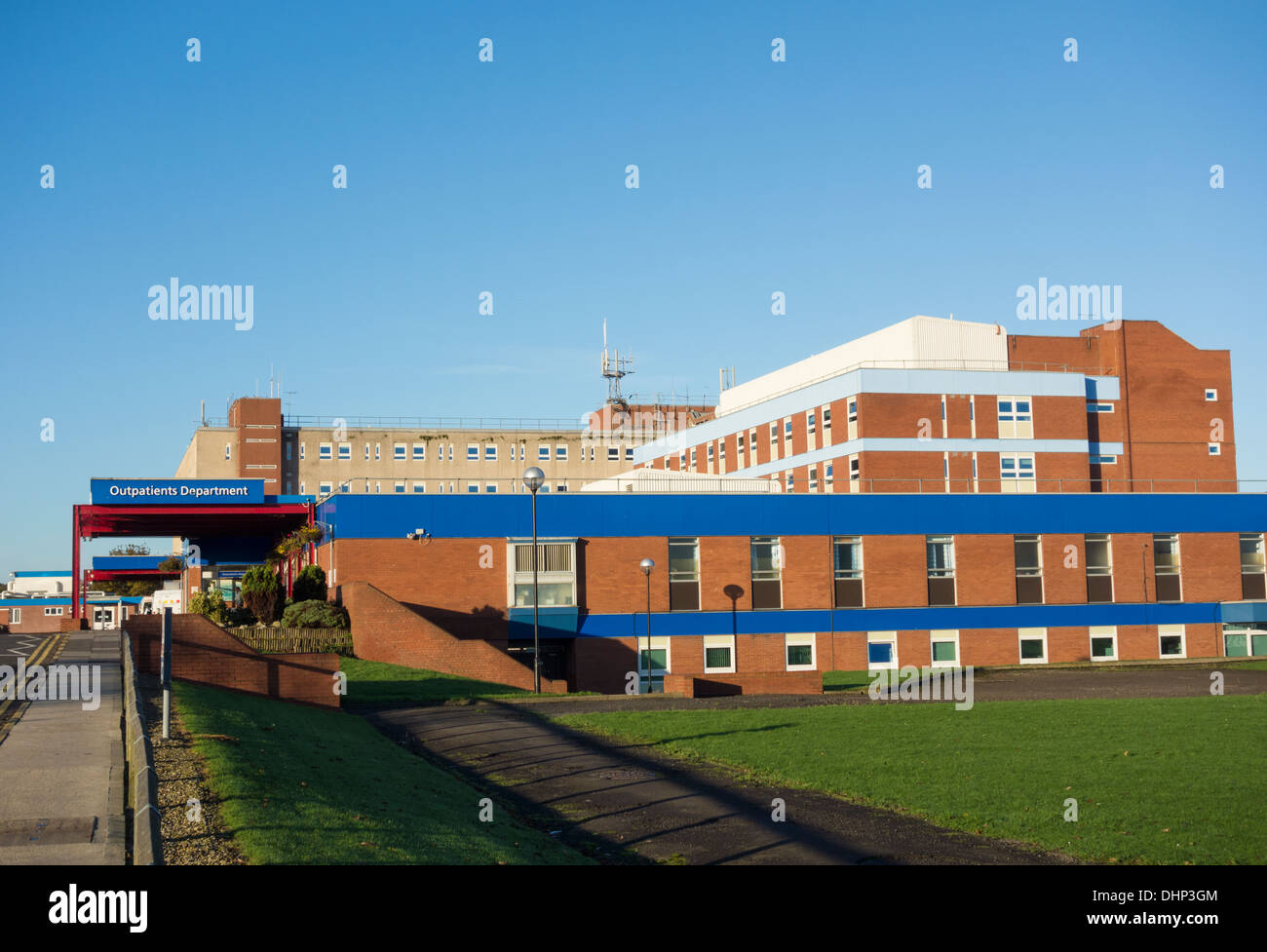 Hartlepool Hospital, Hartlepool, England, UK Stock Photo - Alamy