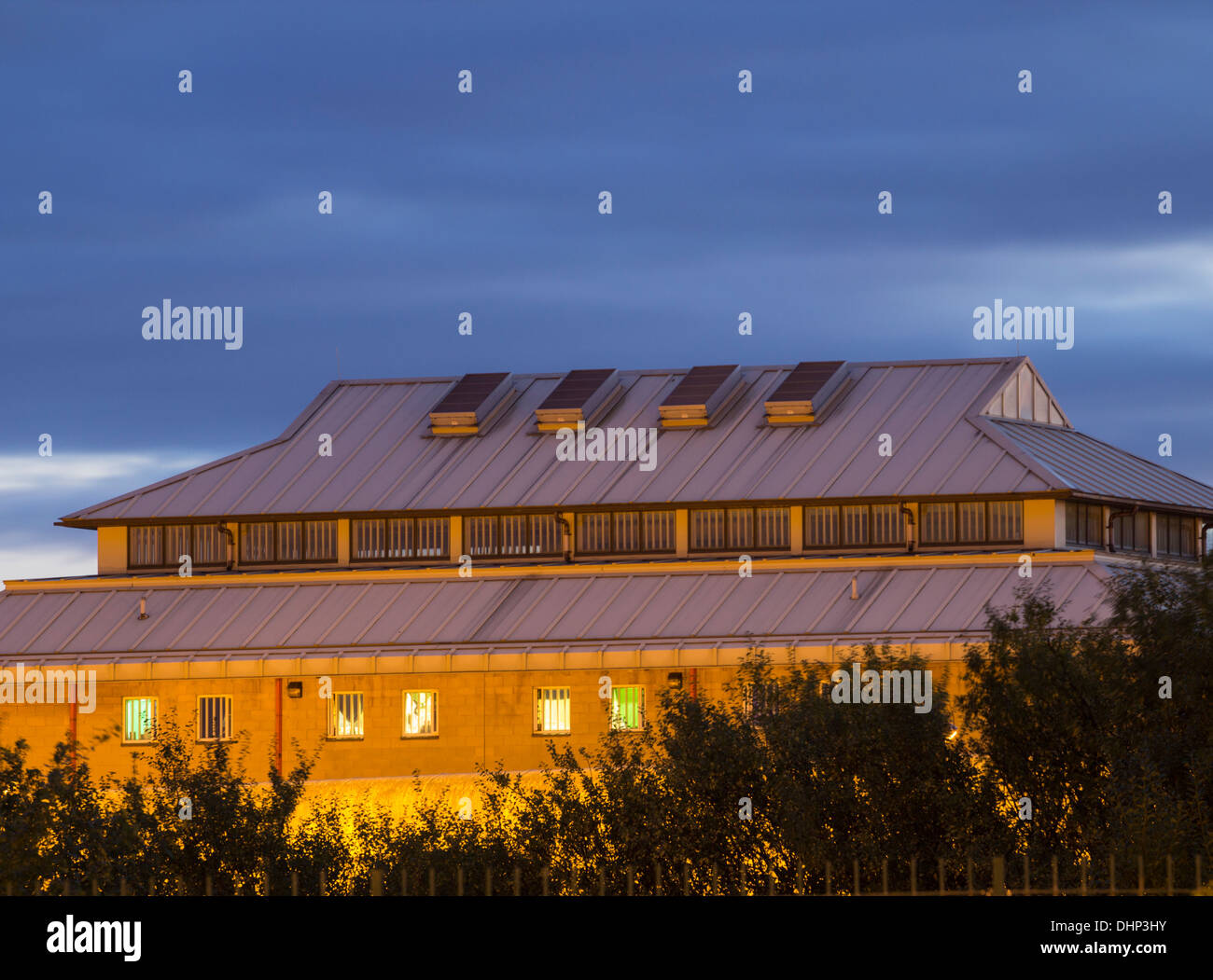 Holme House prison, Stockton on Tees, England, UK Stock Photo - Alamy