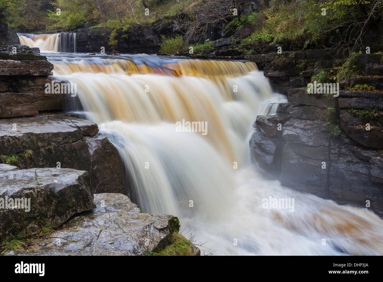 River swale waterfalls hi-res stock photography and images - Alamy