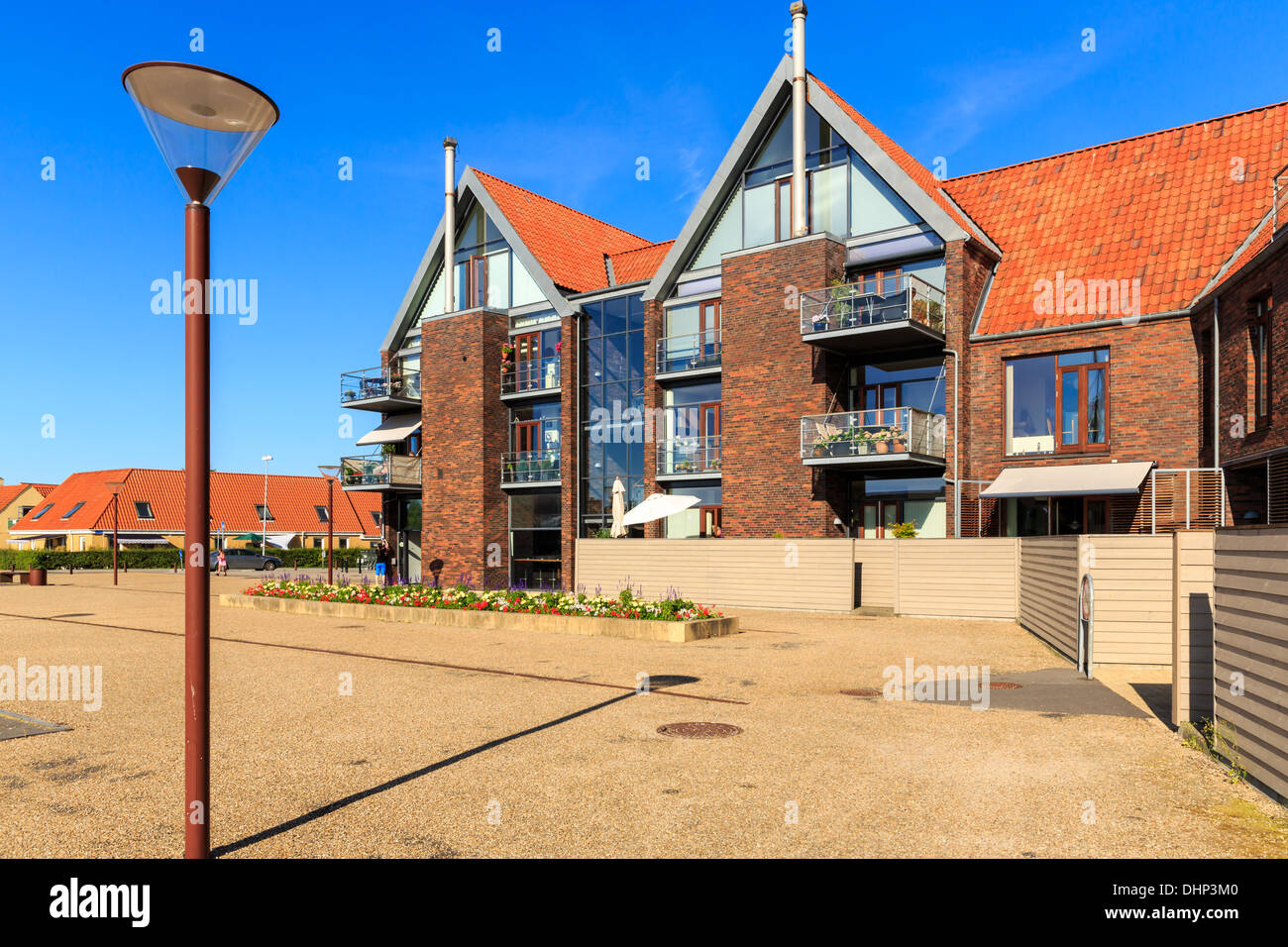 Modern apartment buildings denmark hi-res stock photography and images ...