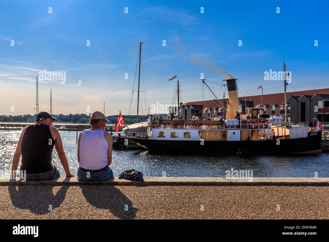 Two men watching hi-res stock photography and images - Alamy