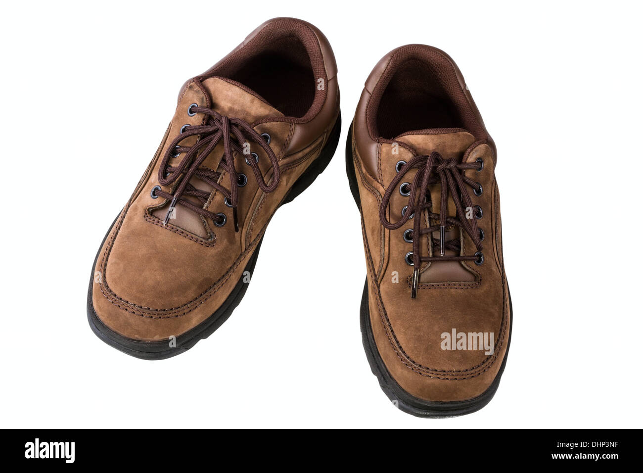 Brown mans shoes hi-res stock photography and images - Alamy