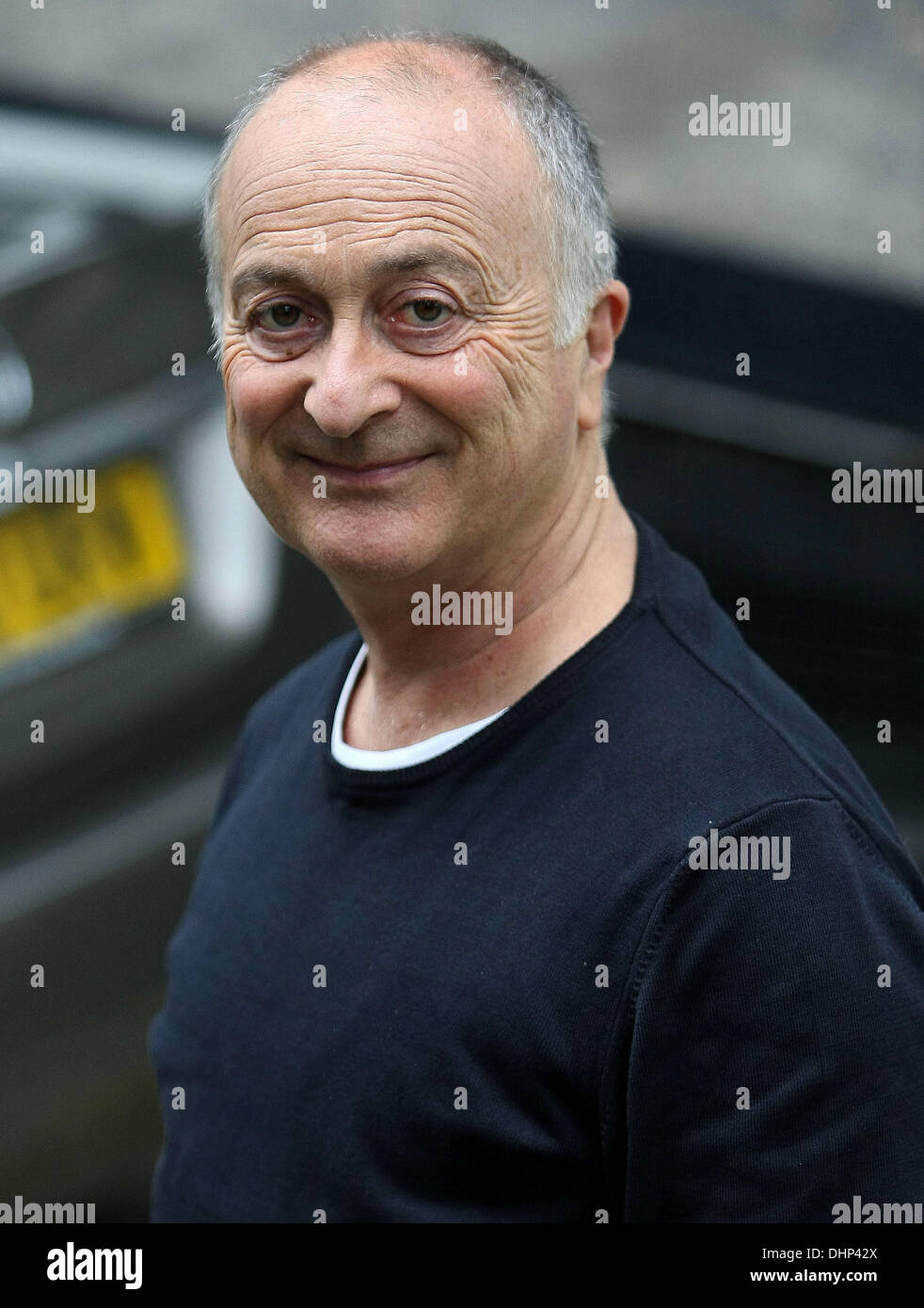 Tony Robinson at the ITV studios London, England - 10.05.12 Featuring ...