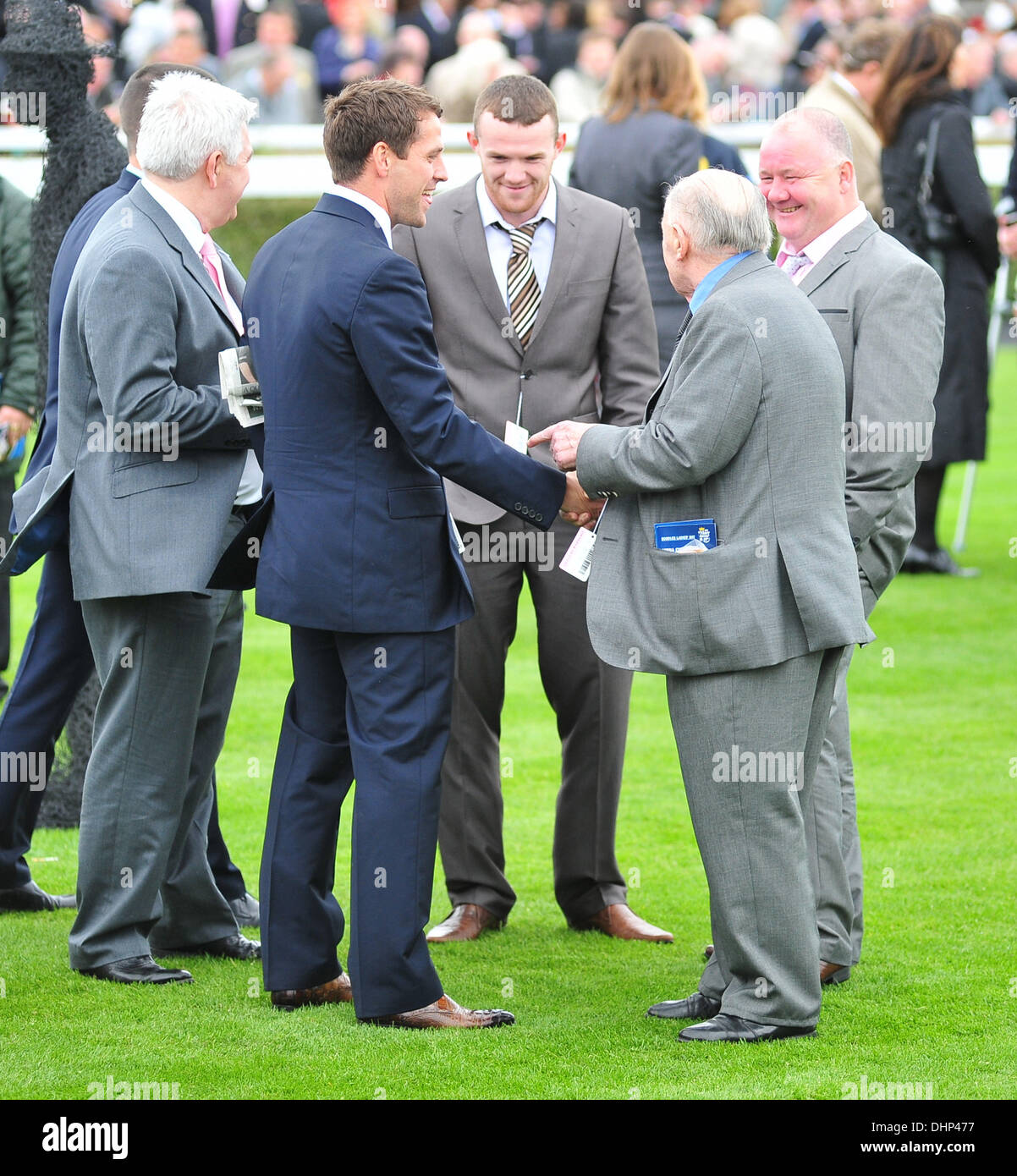 Wayne rooneys father hi-res stock photography and images - Alamy