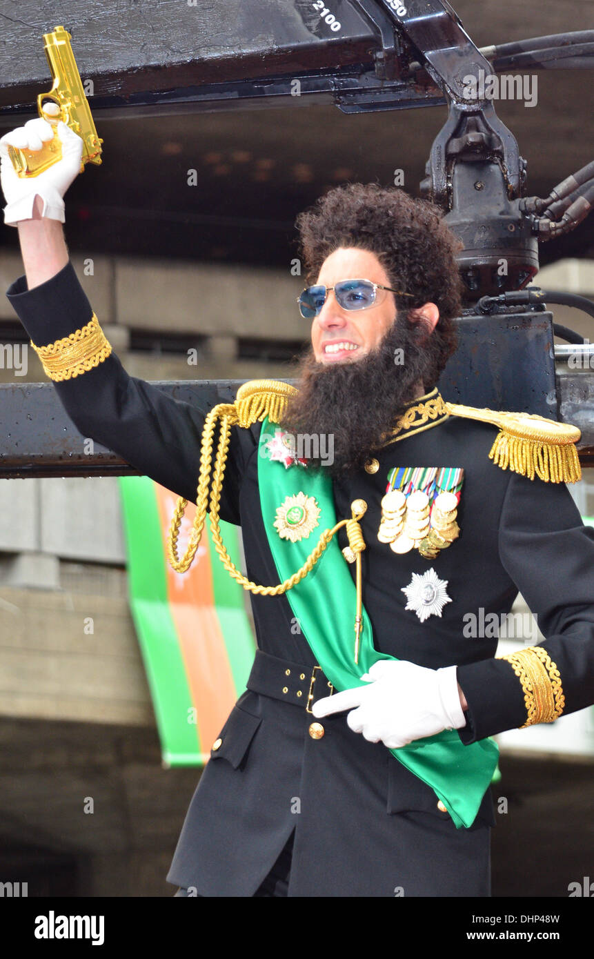 Sacha Baron Cohen aka Admiral General Aladeen World premiere of 'The ...