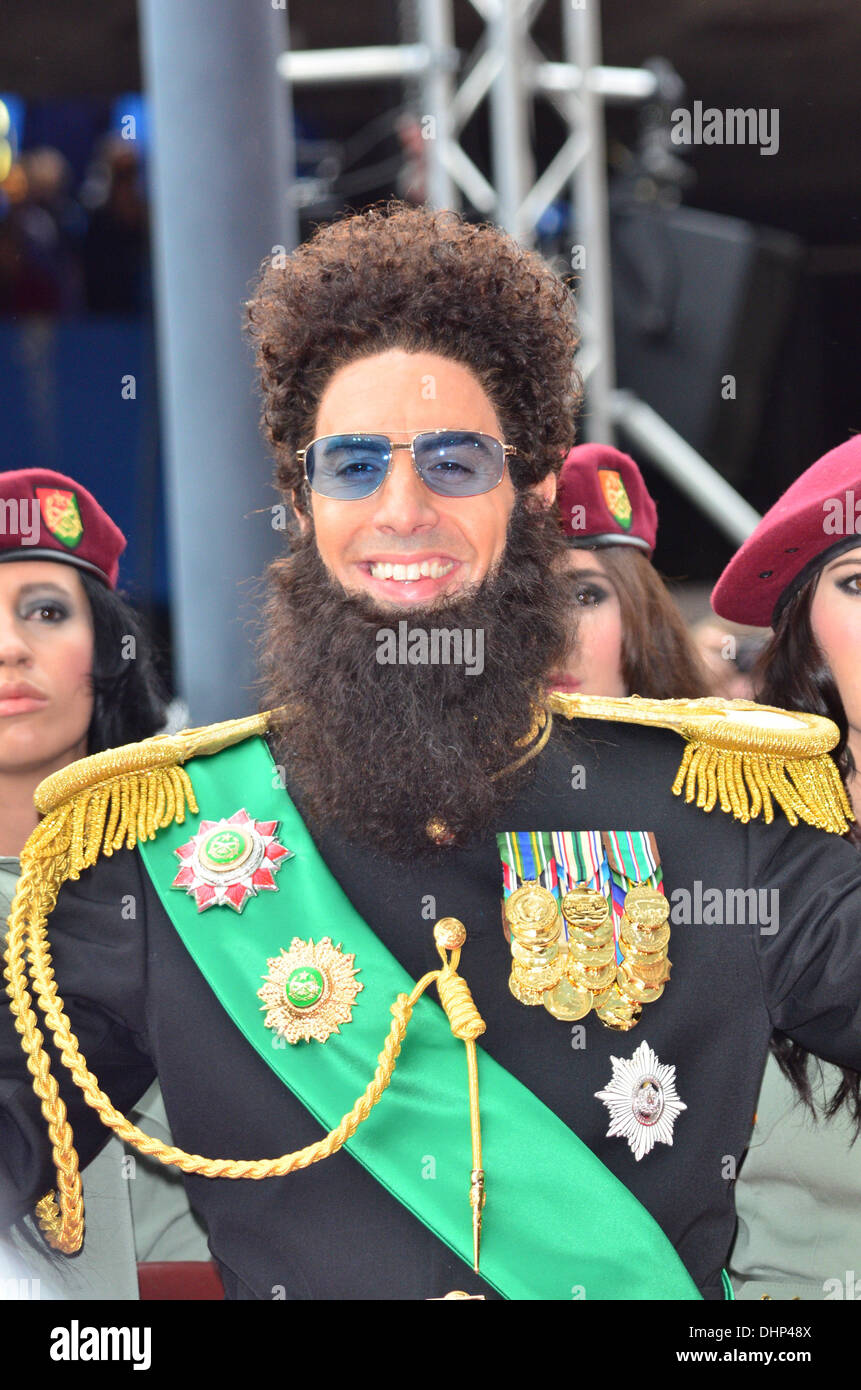 Sacha Baron Cohen aka Admiral General Aladeen World premiere of 'The ...