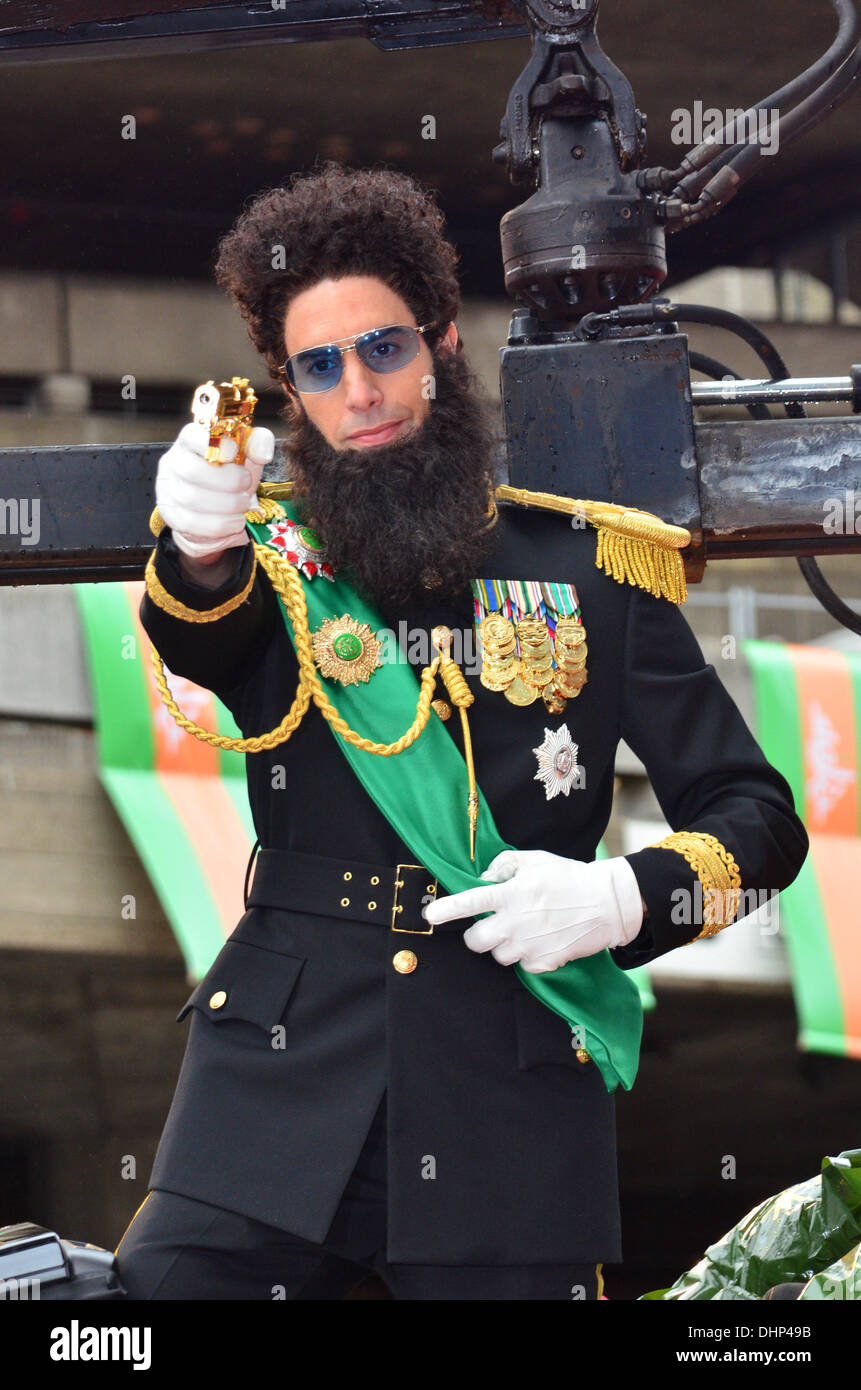 Sacha Baron Cohen aka Admiral General Aladeen World premiere of 'The ...
