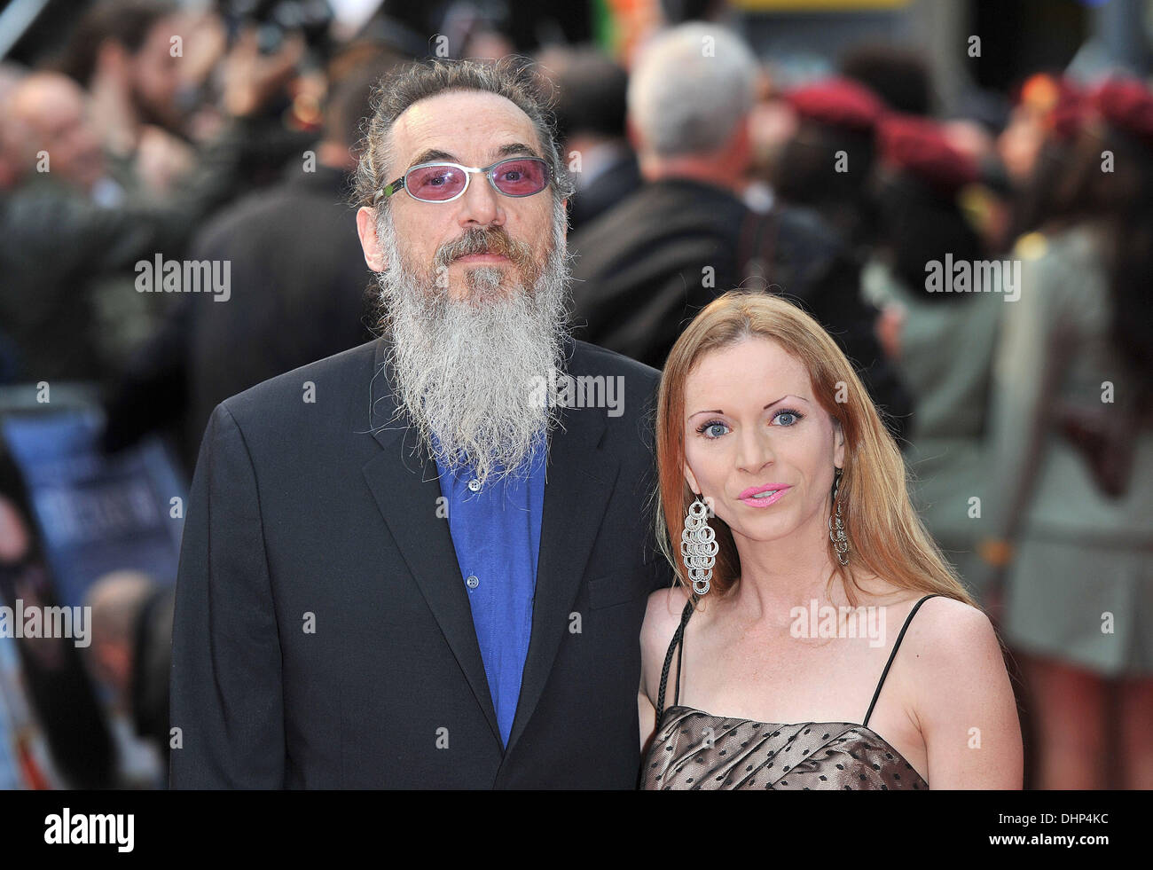 Director Larry Charles 'The Dictator' World premiere held at the Royal ...