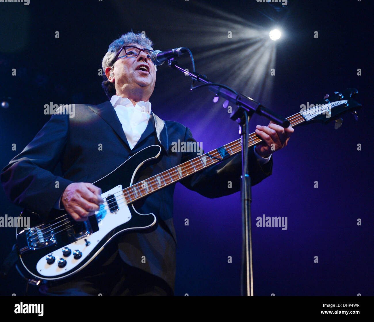 Graham Gouldman of 10cc performs on stage at the Royal Albert Hall ...