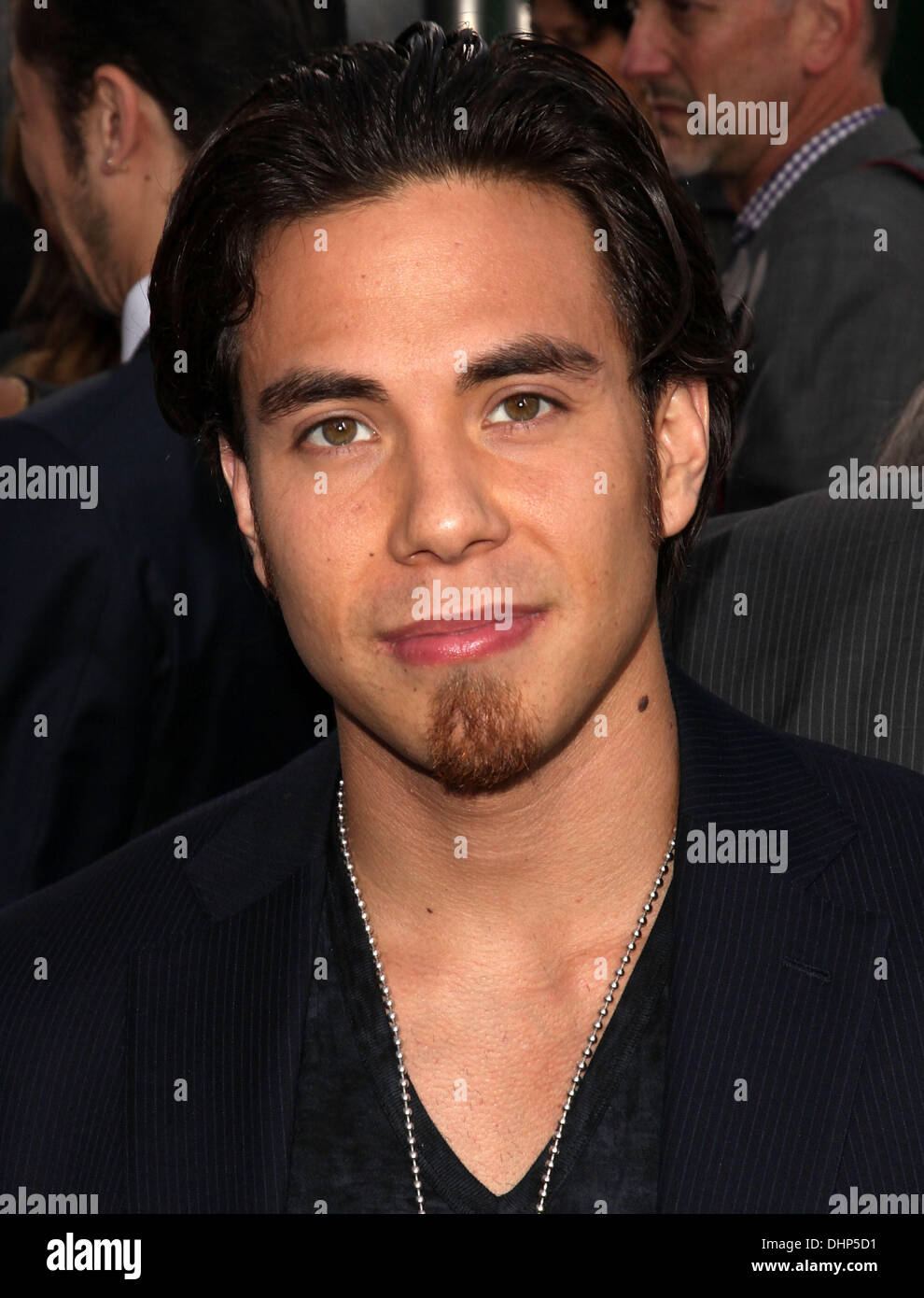 Apolo Ohno "Battleship" premiere at the NOKIA Theatre - arrivals at L.A ...