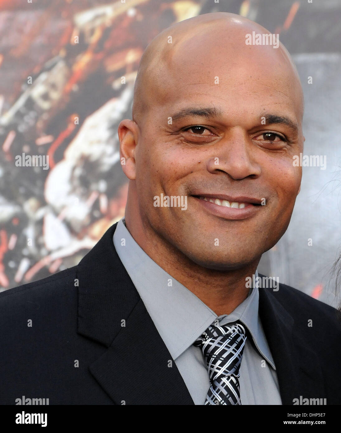 Rico McClinton "Battleship" premiere at the NOKIA Theatre - arrivals at ...