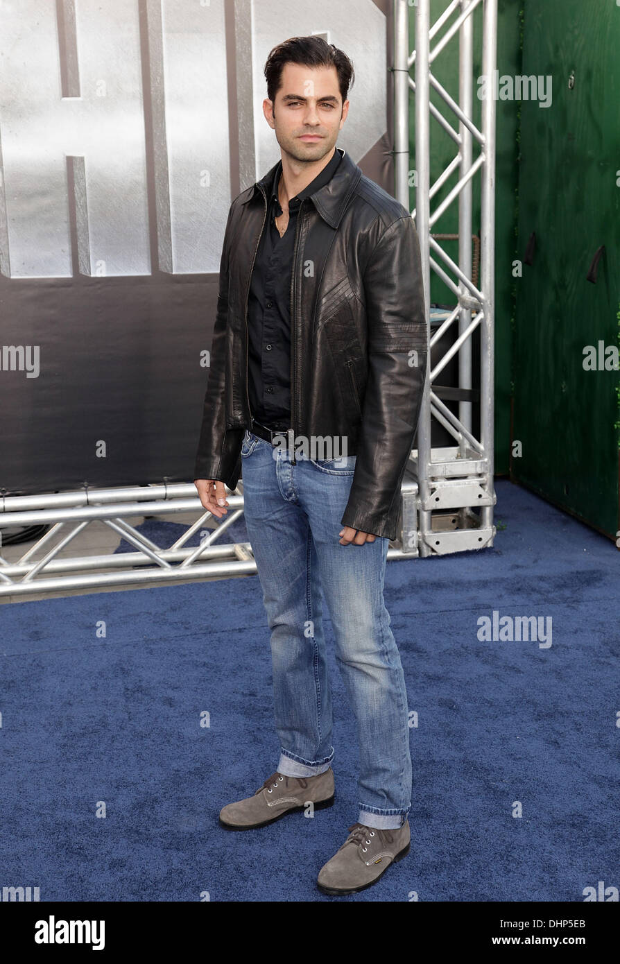 Adrian Bellani "Battleship" premiere at the NOKIA Theatre - arrivals at ...