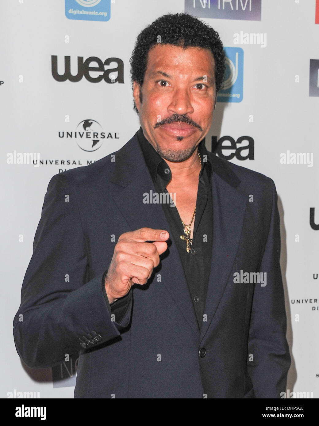 Lionel Richie The NARM Music Biz Awards Dinner Party - Arrivals Los ...
