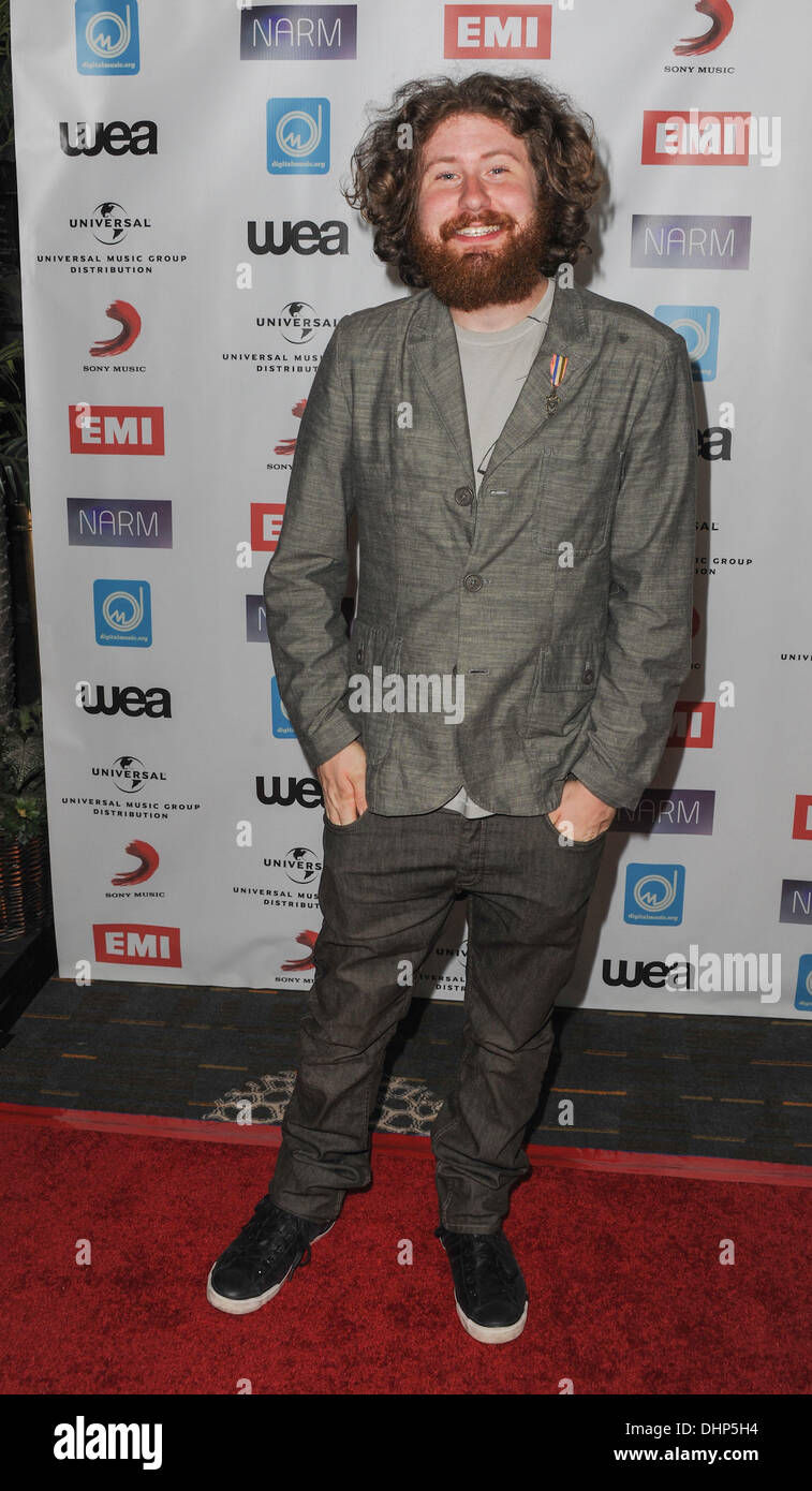 Casey Abrams The NARM Music Biz Awards Dinner Party - Arrivals Los ...
