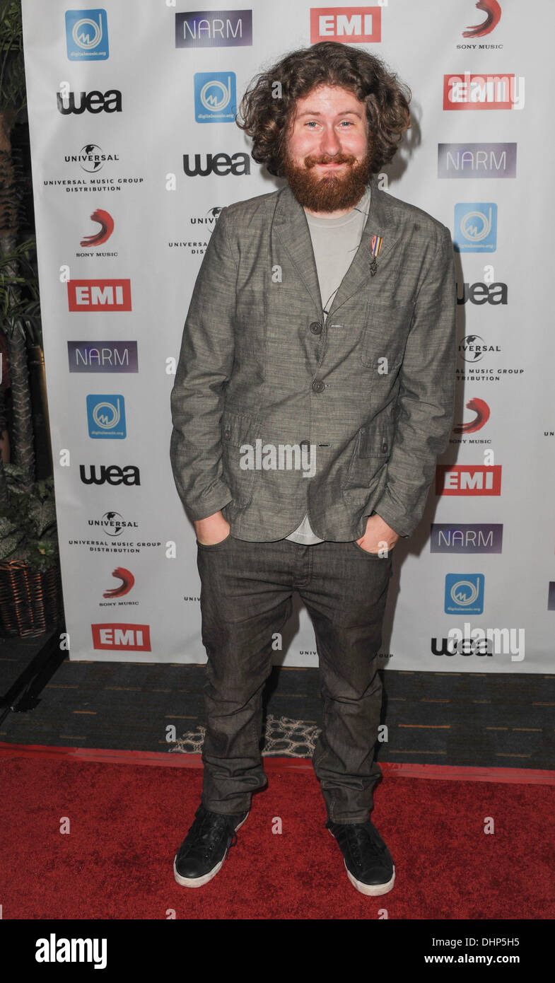 Casey Abrams The NARM Music Biz Awards Dinner Party - Arrivals Los ...