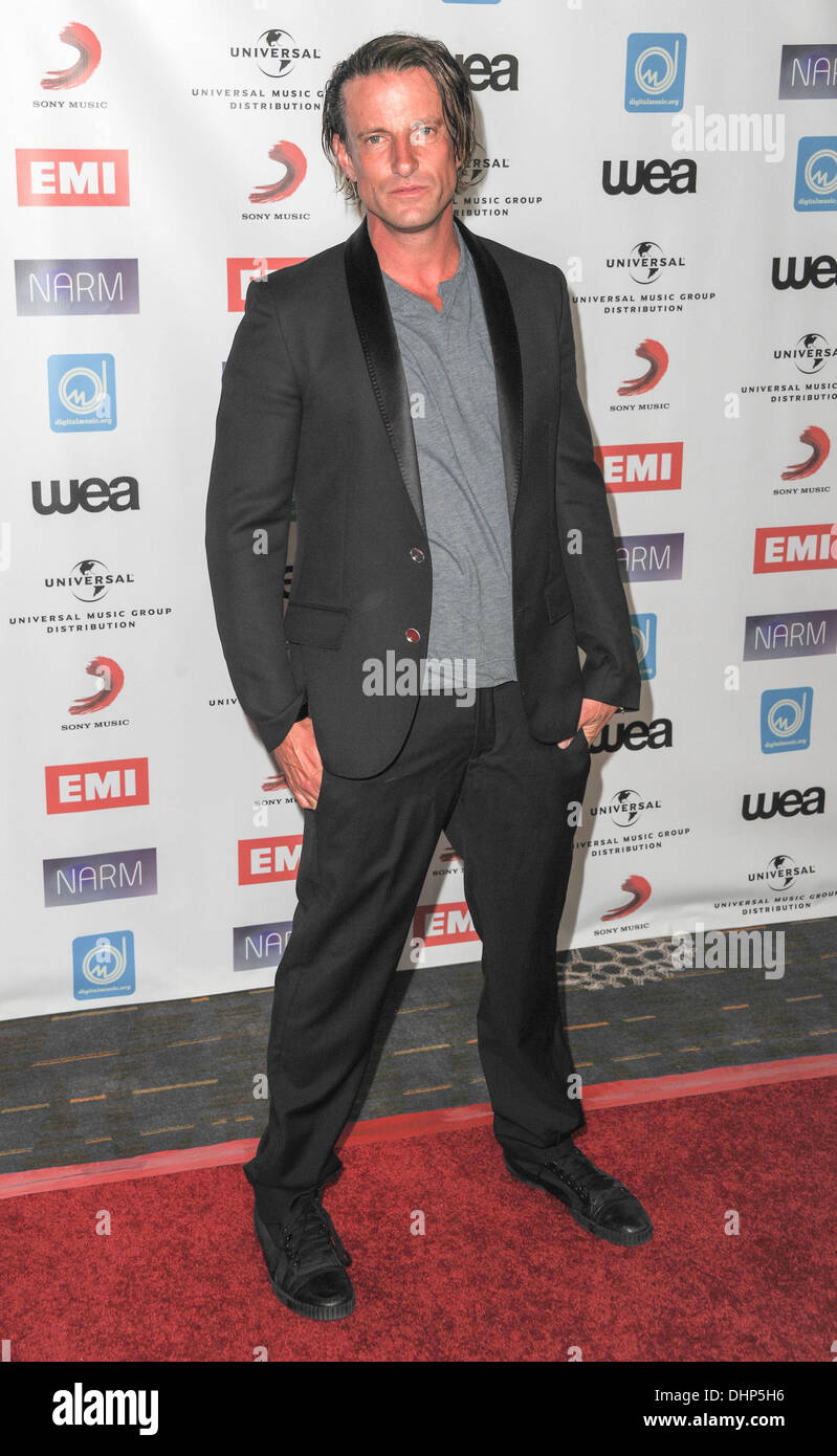 Daniel Powter The NARM Music Biz Awards Dinner Party - Arrivals Los ...