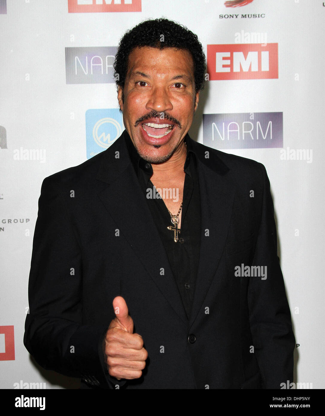 Lionel Richie The NARM Music Biz Awards Dinner Party - Arrivals Los ...