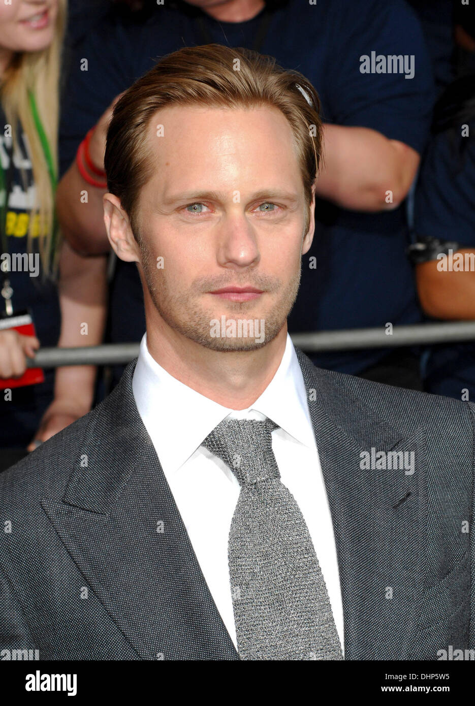 Alexander Skarsgard "Battleship" premiere at the NOKIA Theatre ...