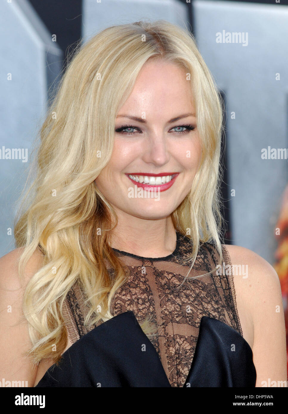Malin Akerman "Battleship" premiere at the NOKIA Theatre - arrivals at ...