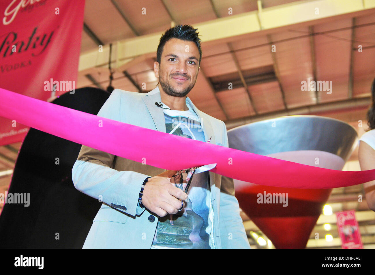 At the royal highland showground in edinburgh hi-res stock photography ...