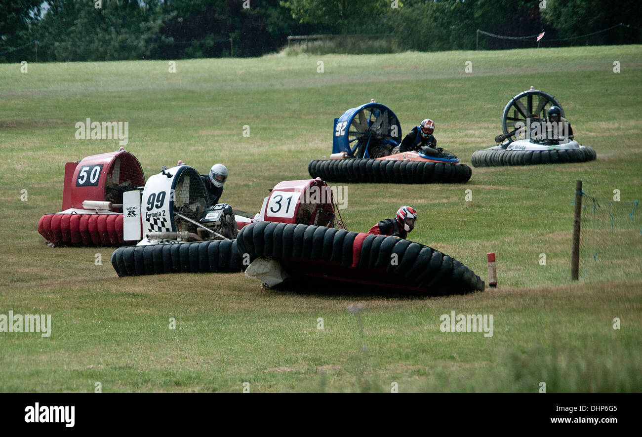 British Hovercraft Racing Championship Round 4 Claydon House ...