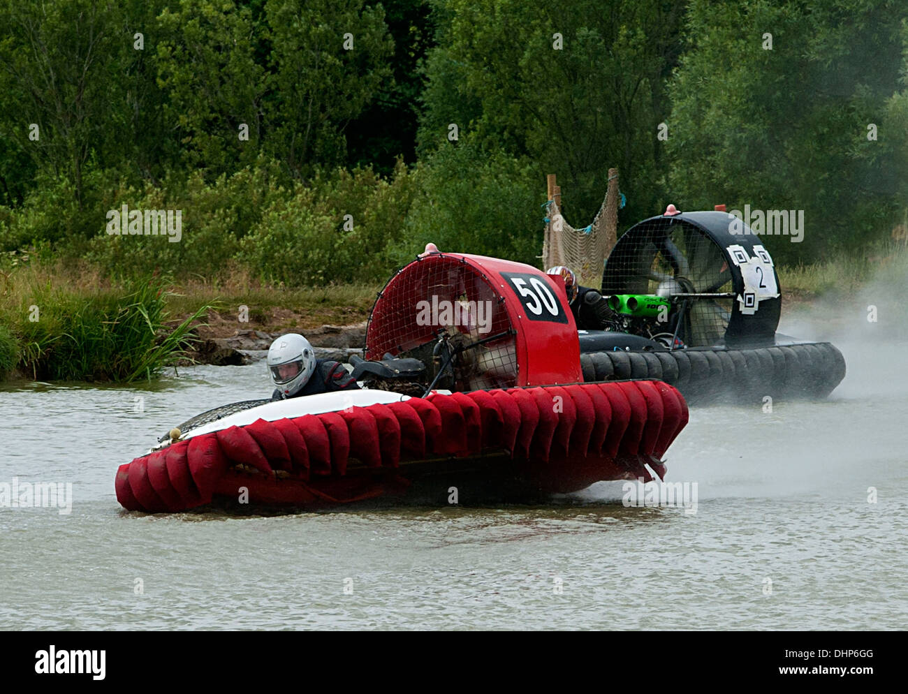 Hovercraft racing championship hi-res stock photography and images - Alamy