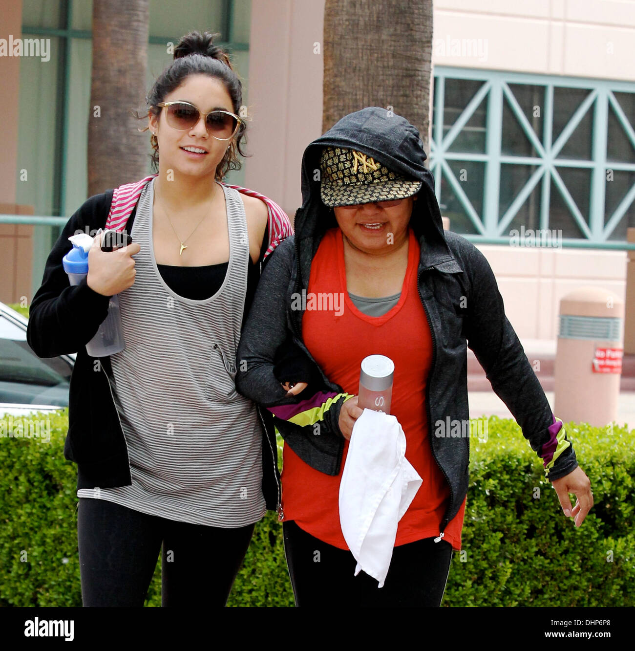 Vanessa Hudgens Workout Clothes