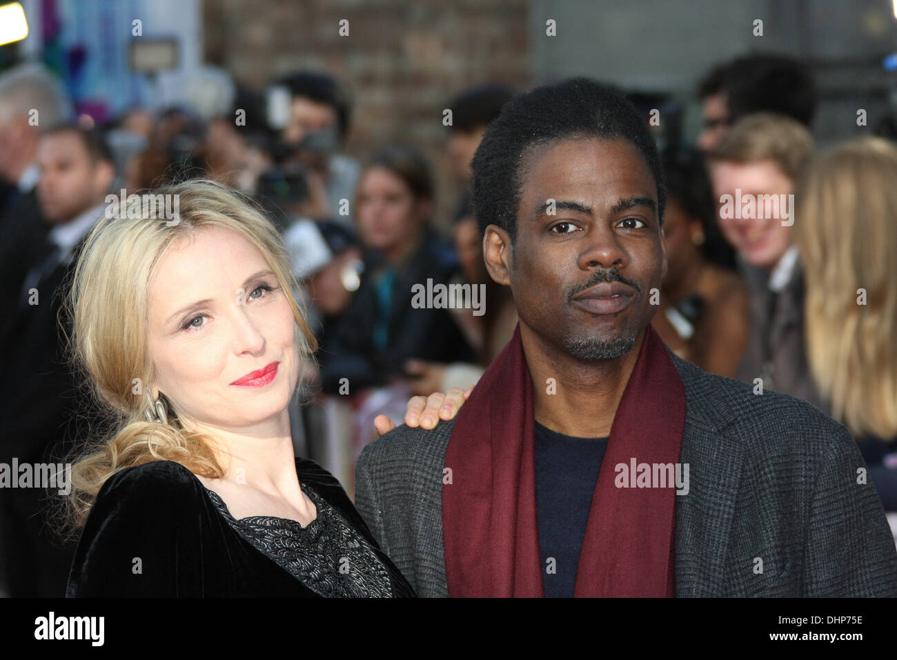 Julie Delpy and Chris Rock UK premiere of 2 Days in New York held at ...