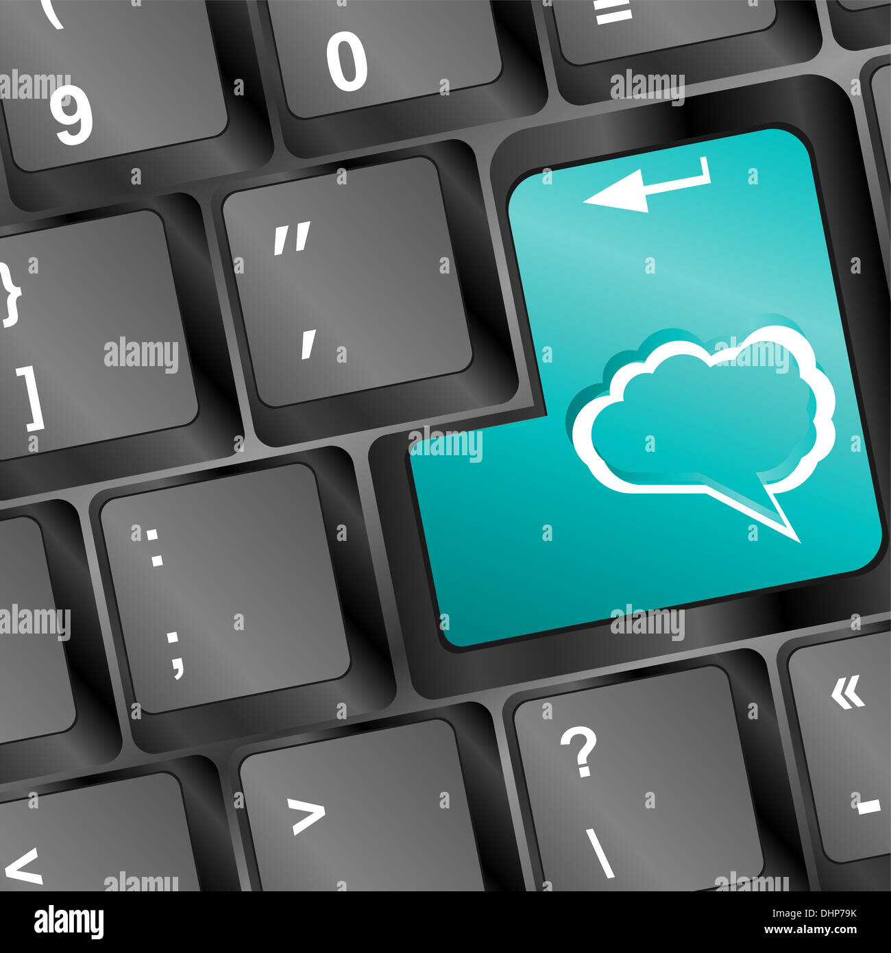 Database concept computer keyboard hi-res stock photography and images ...