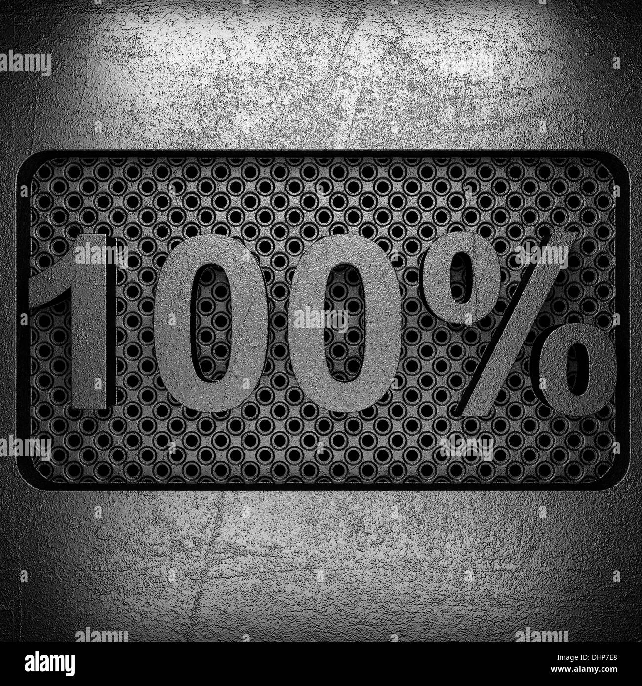 Texture rusty perforated metal background Black and White Stock Photos ...