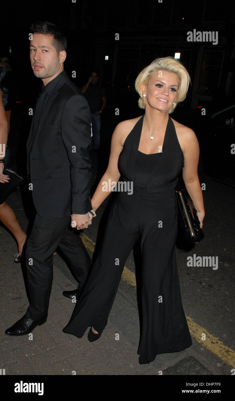 Kerry Katona and Steve Alce David Gest and Patsy Palmer joint birthday ...