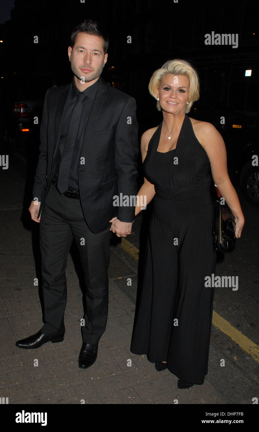 Kerry Katona and Steve Alce David Gest and Patsy Palmer joint birthday ...