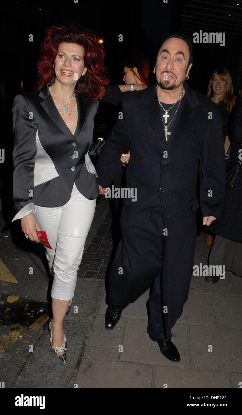 Cleo Rocos and David Gest David Gest and Patsy Palmer joint birthday ...