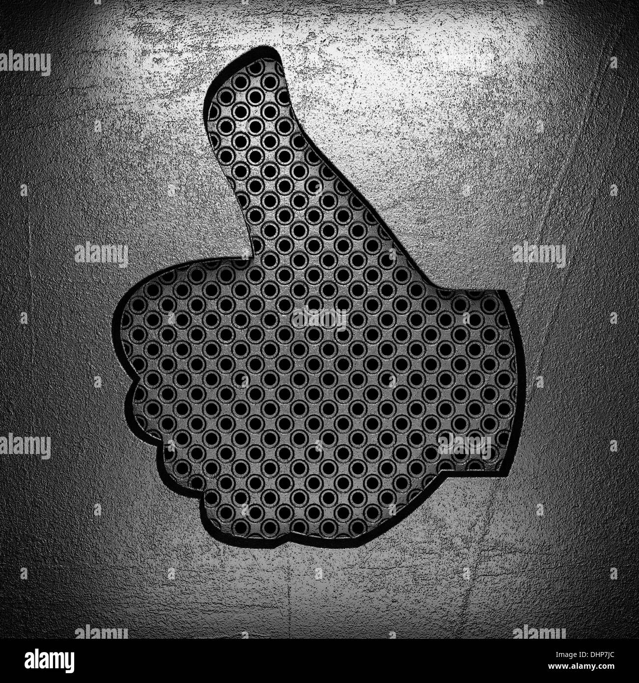 Iron bar on wall Black and White Stock Photos & Images - Alamy