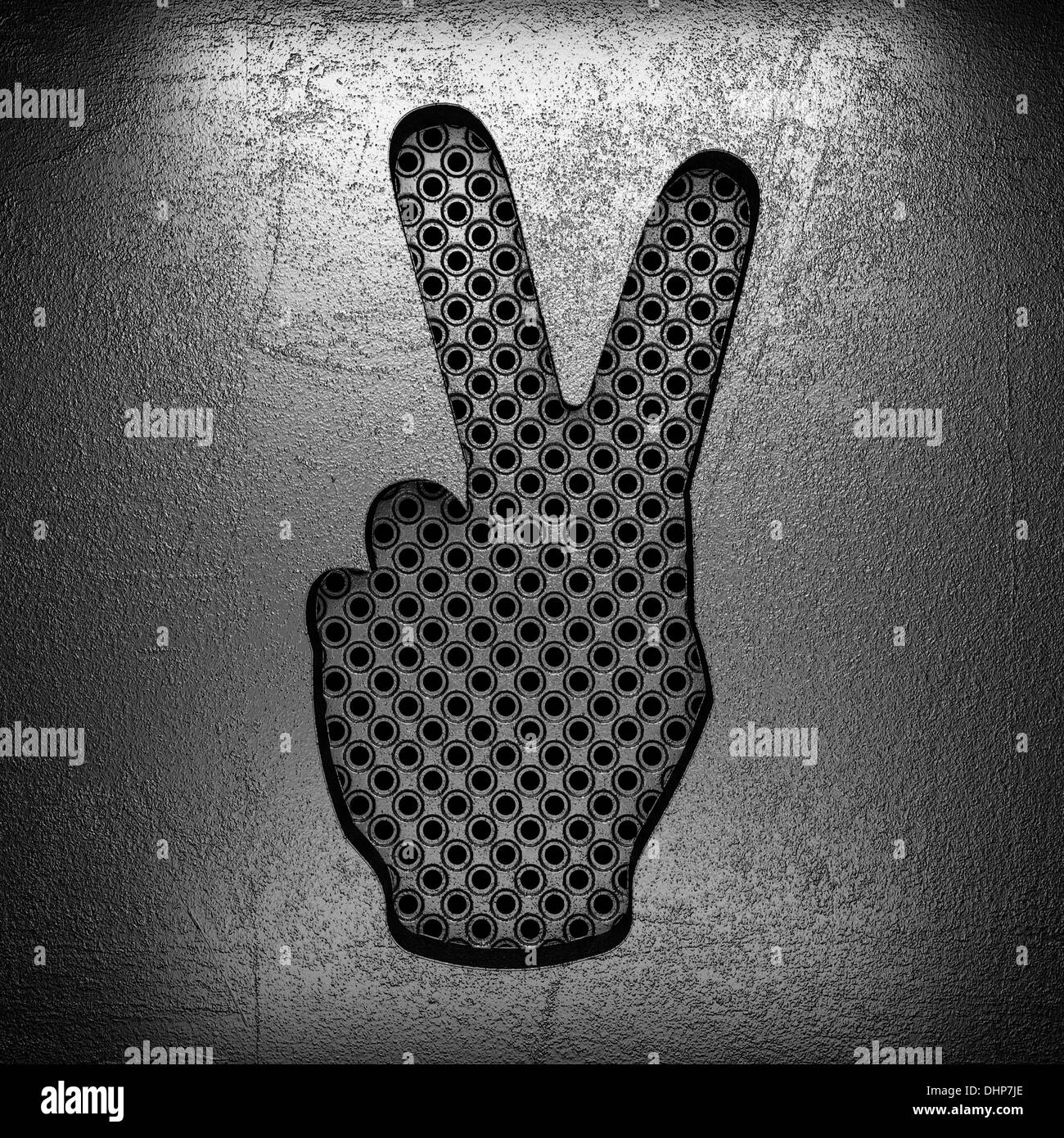 Perforated wall hi-res stock photography and images - Alamy