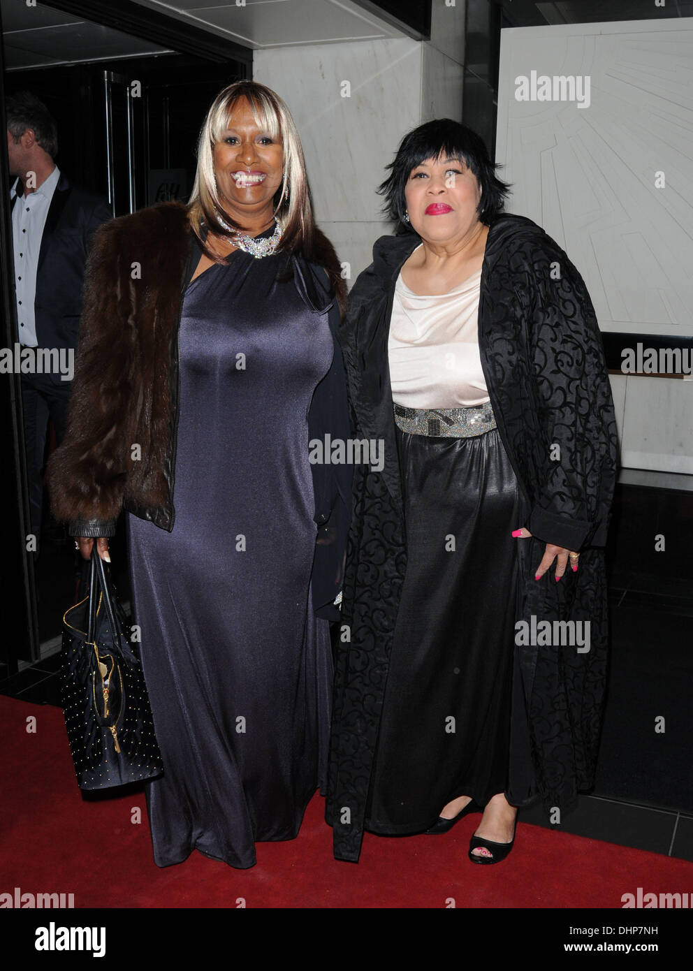 Brenda Holloway David Gest and Patsy Palmer joint birthday party at the ...