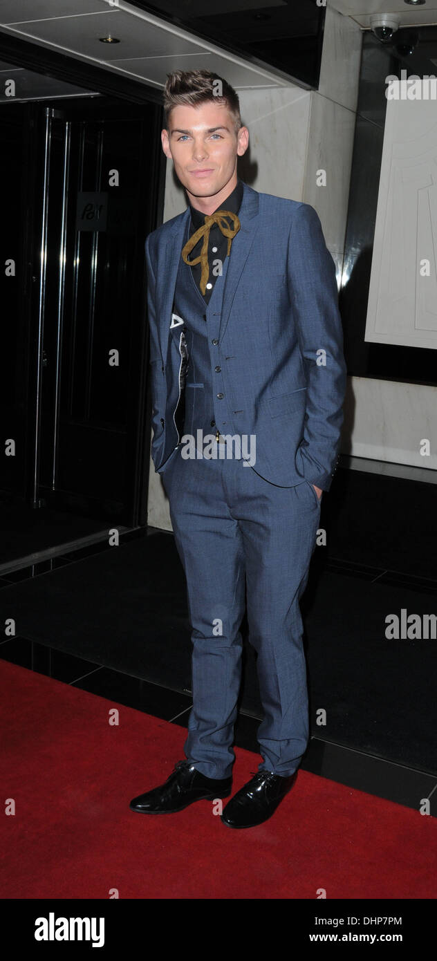 Kieron Richardson David Gest and Patsy Palmer joint birthday party at ...