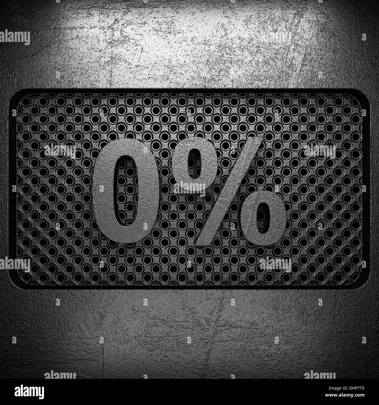 Texture rusty perforated metal background Black and White Stock Photos ...