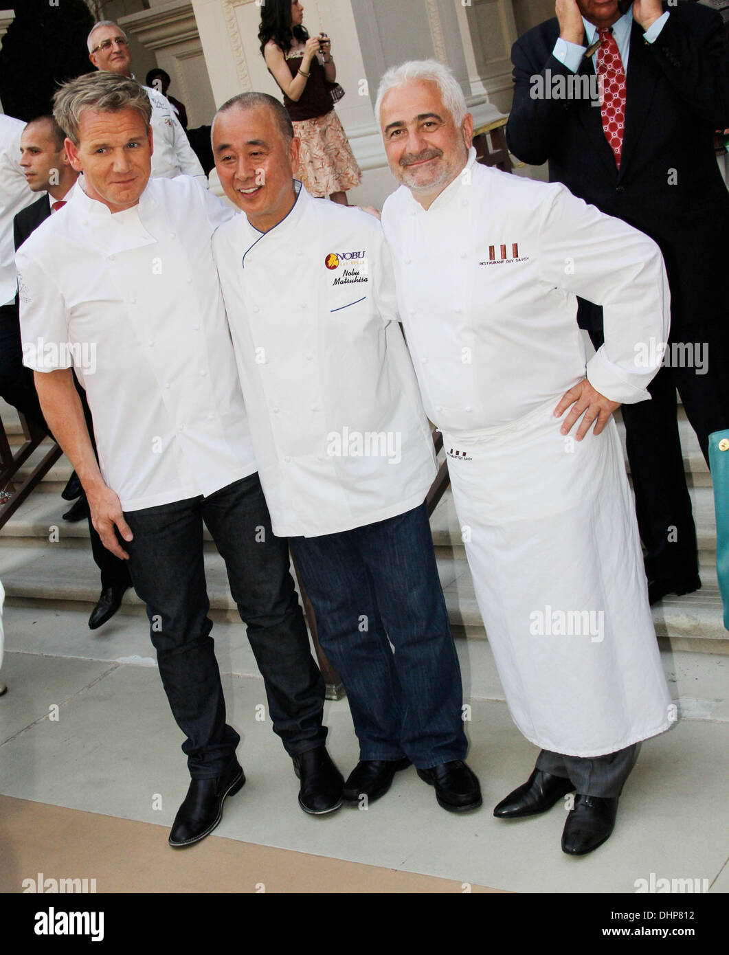 Gordon Ramsay, Nobu Matsuhisa and Guy Savoy International culinary ...