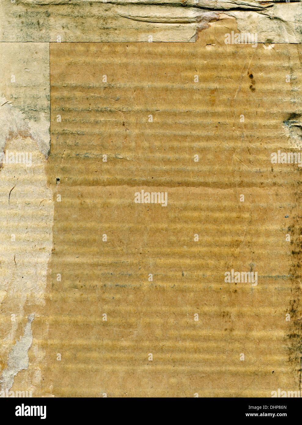 Dirty Cardboard High Resolution Stock Photography and Images - Alamy