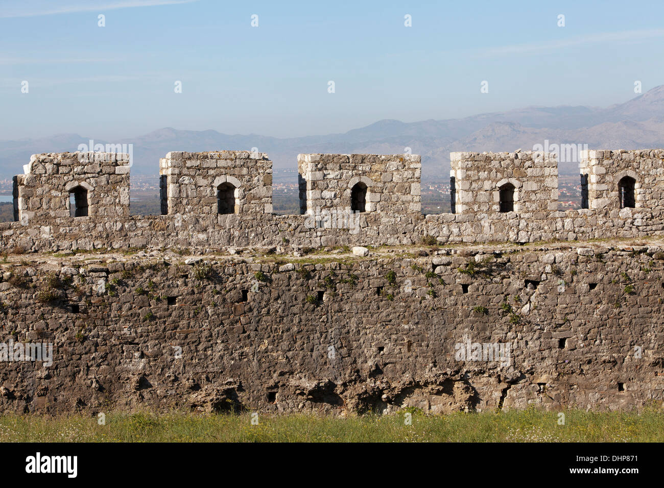 Europe albania shkodra rozafa castle hi-res stock photography and ...