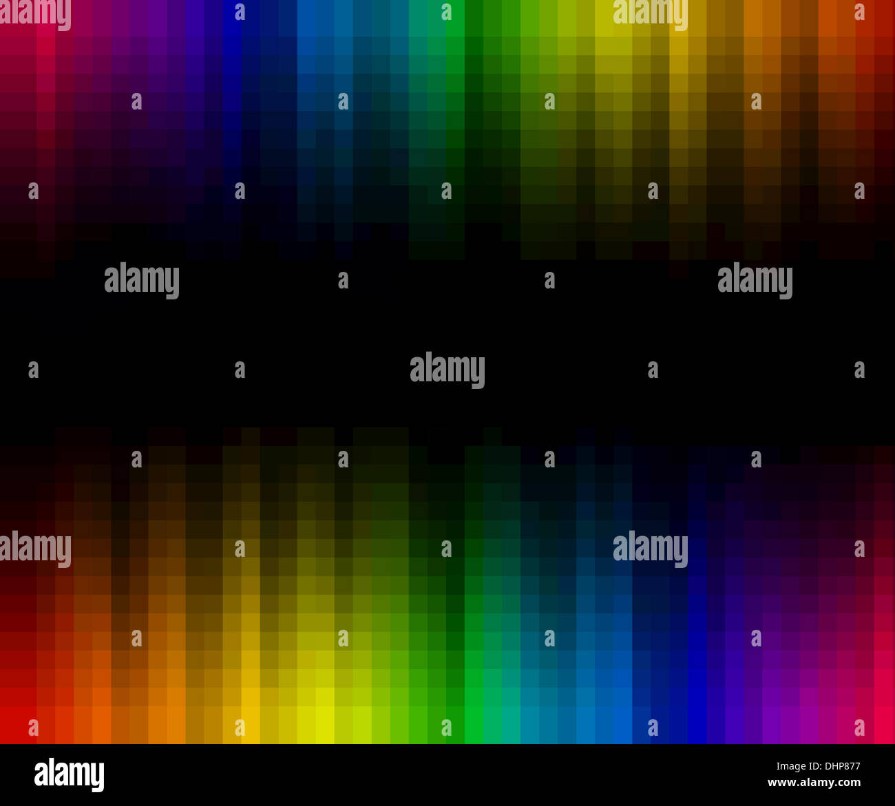 Pixel art. Abstract color background Stock Photo - Alamy
