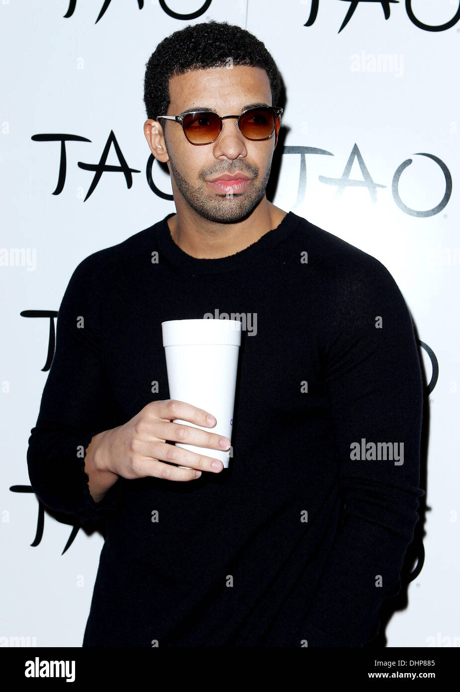 Drake Drake hosts concert after party at TAO Nightclub at The Venetian ...
