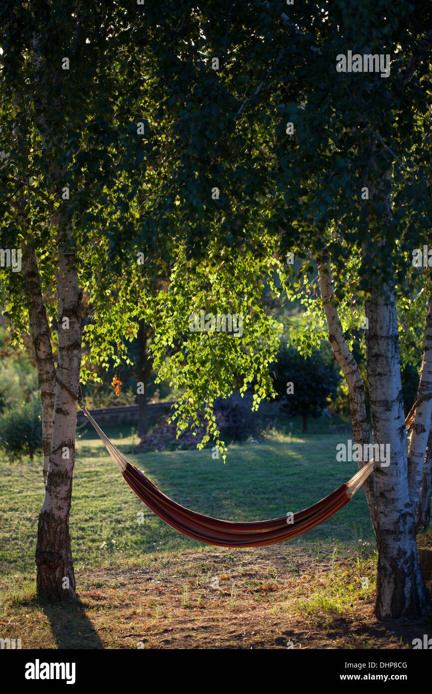 Hammock furniture hi-res stock photography and images - Alamy