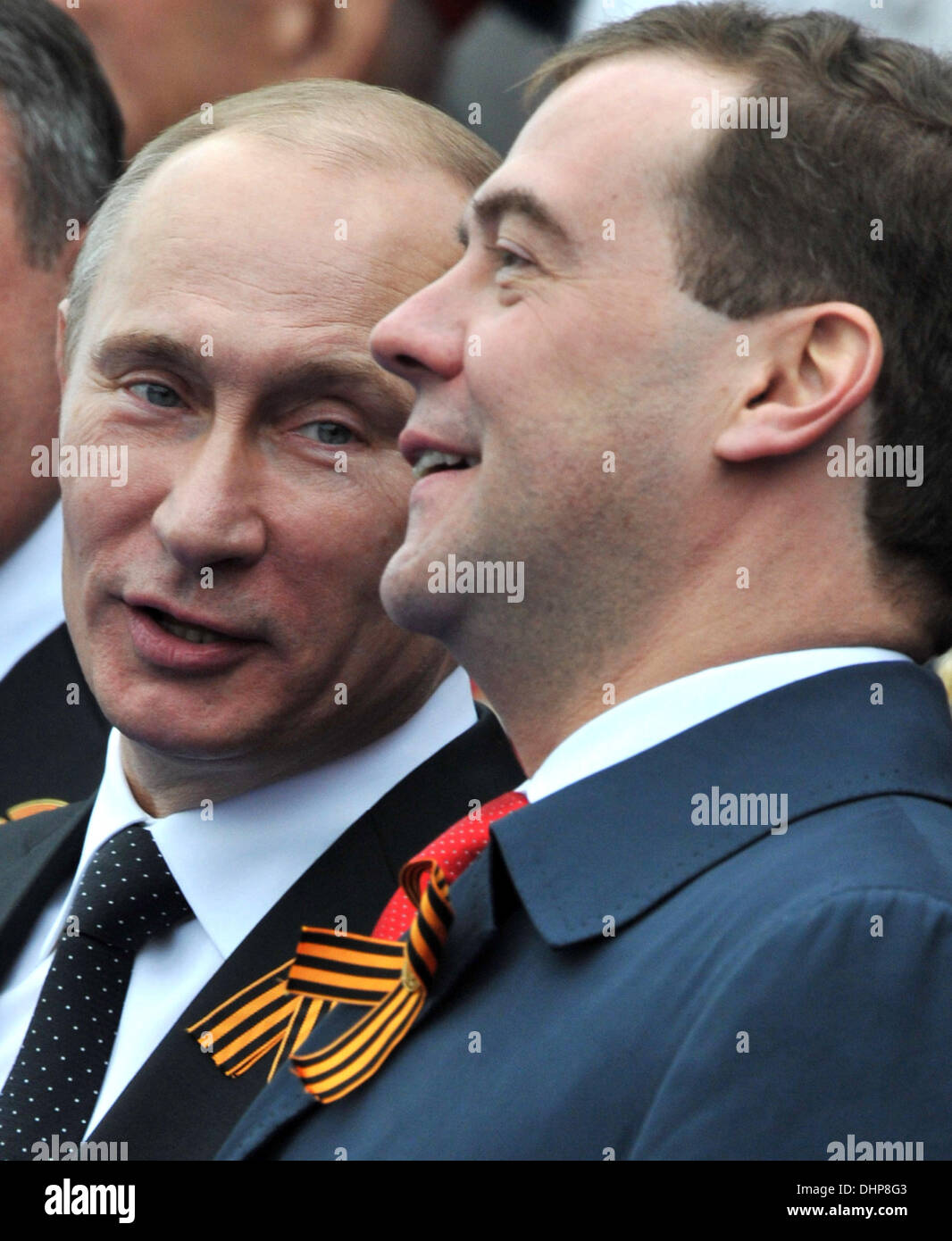 Russia's President Vladimir Putin attends the Victory Day military ...