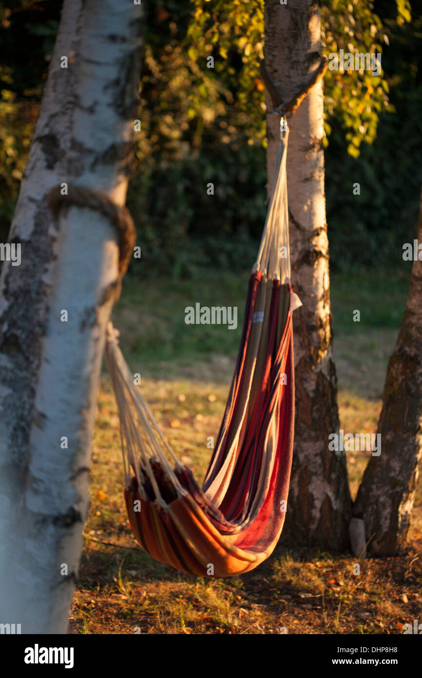 Hammock sunsets hi-res stock photography and images - Alamy
