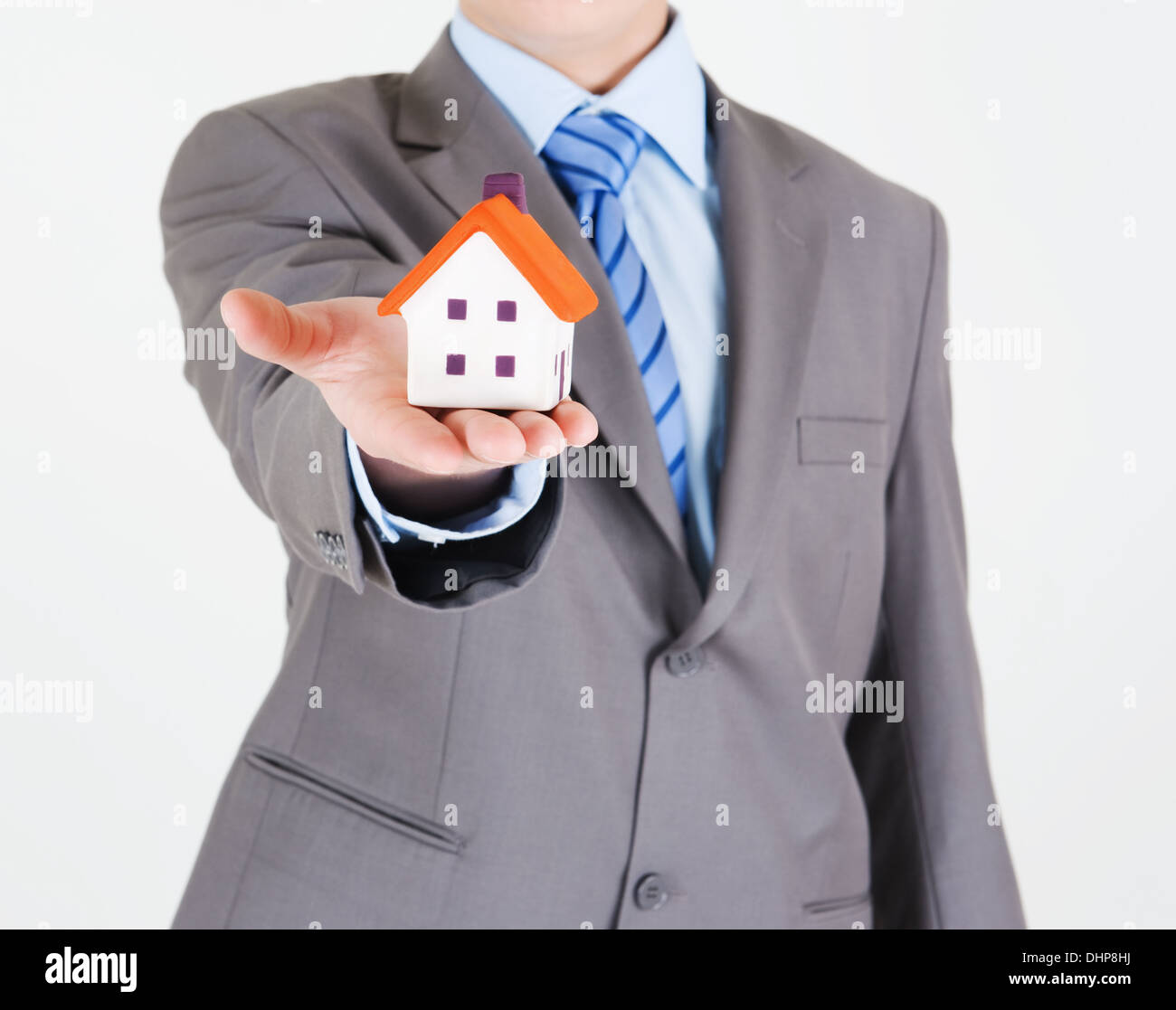 Businessman house hi-res stock photography and images - Alamy