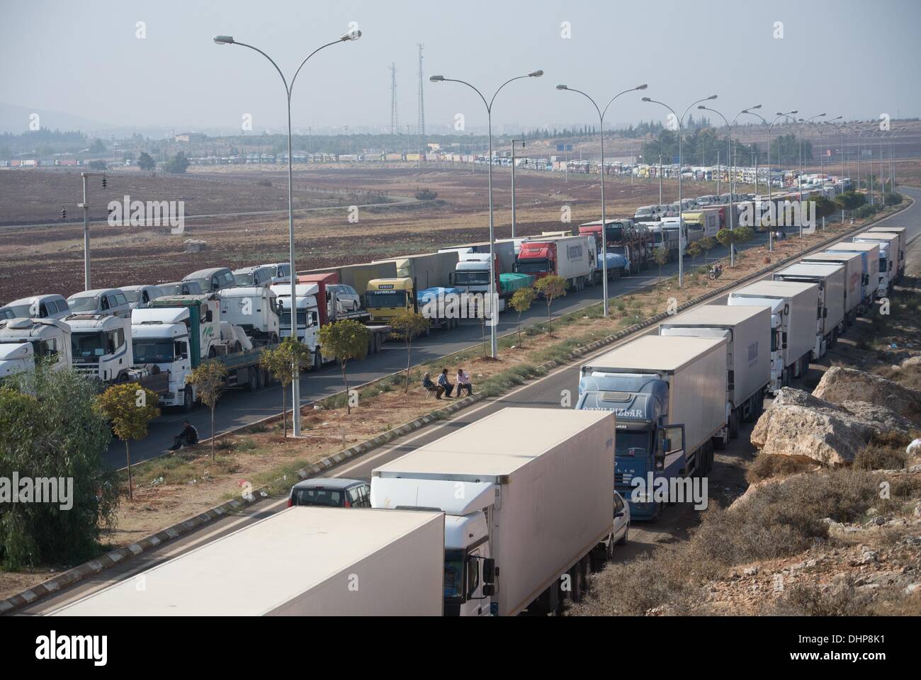 Turkey border crossing hi-res stock photography and images - Alamy