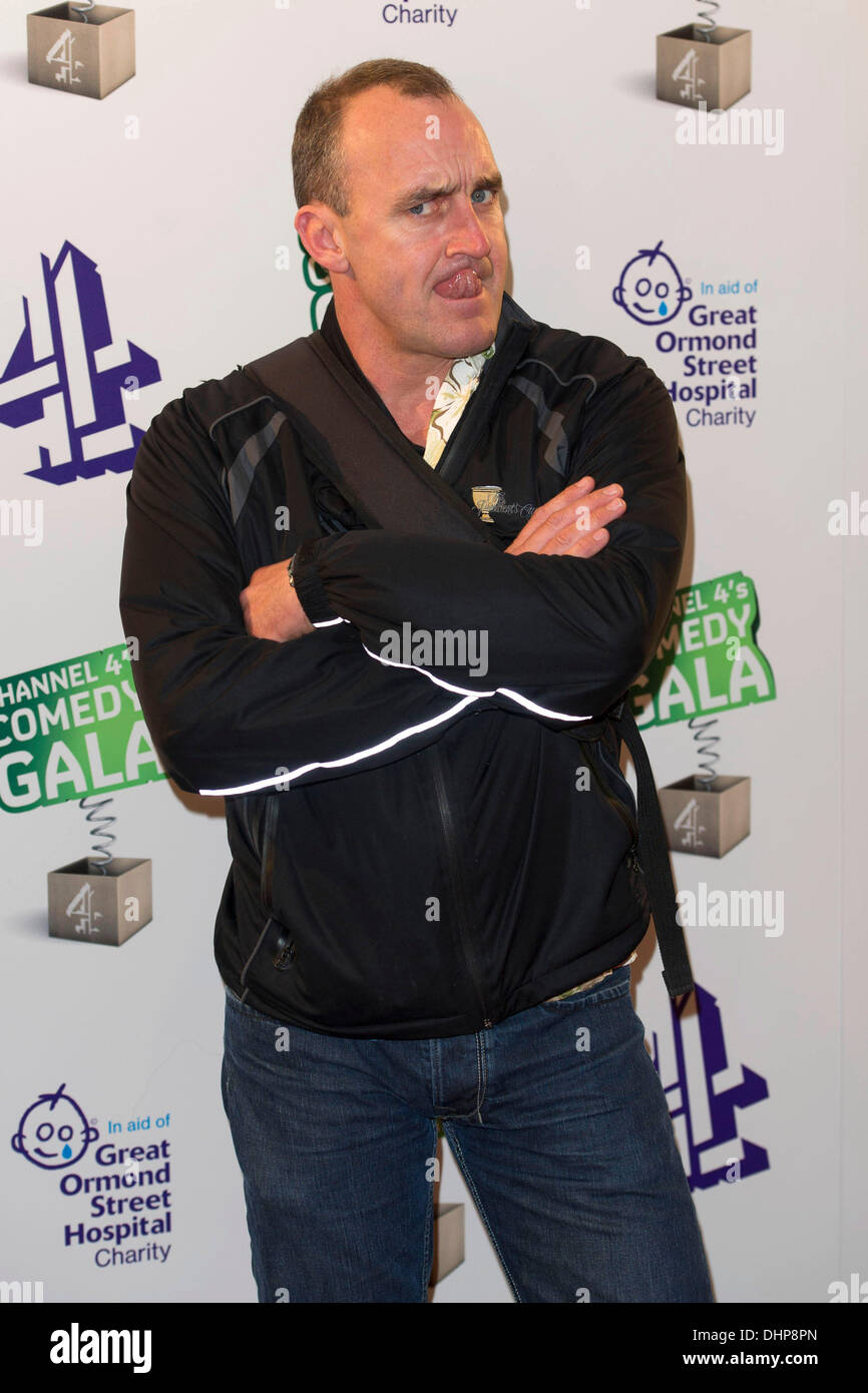 Jimeoin Channel 4's Comedy Gala, held at the O2 Arena - Arrivals London ...